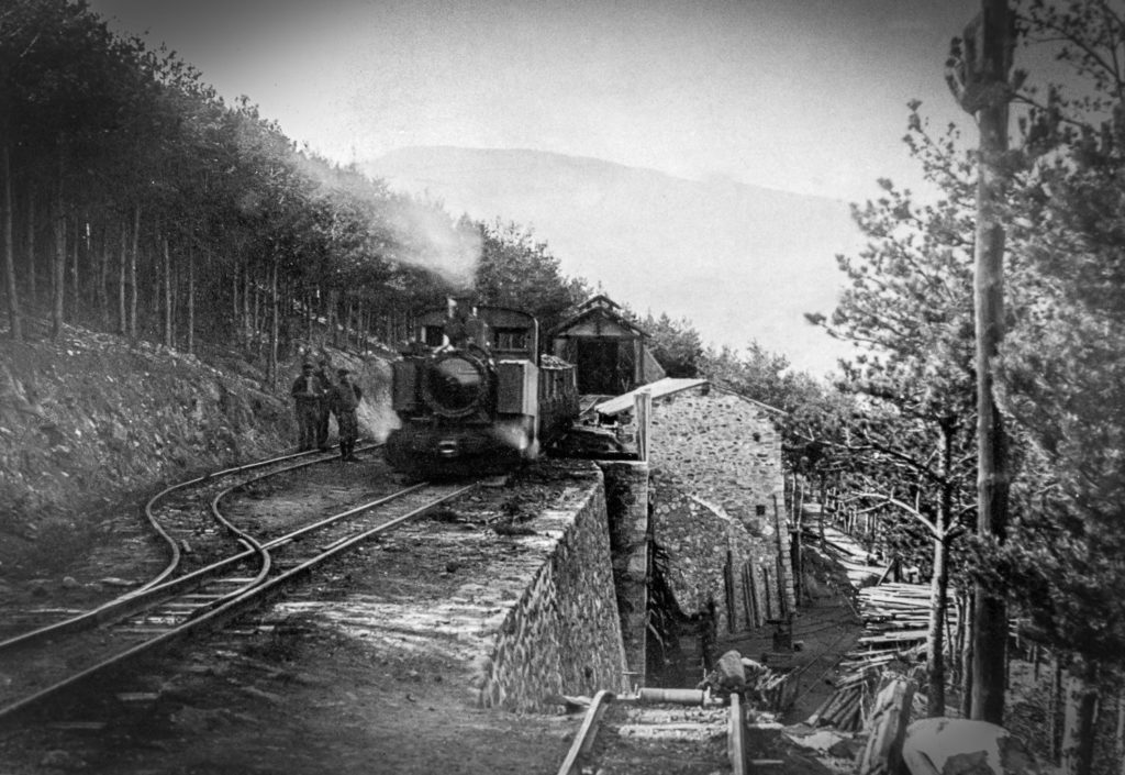 Terminal de la Vista - Mine d'Escaro - Parc naturel régional des ...