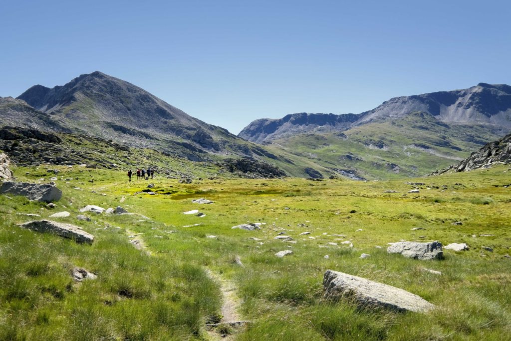 Randonnée pédestre - Parc naturel régional des Pyrénées catalanes