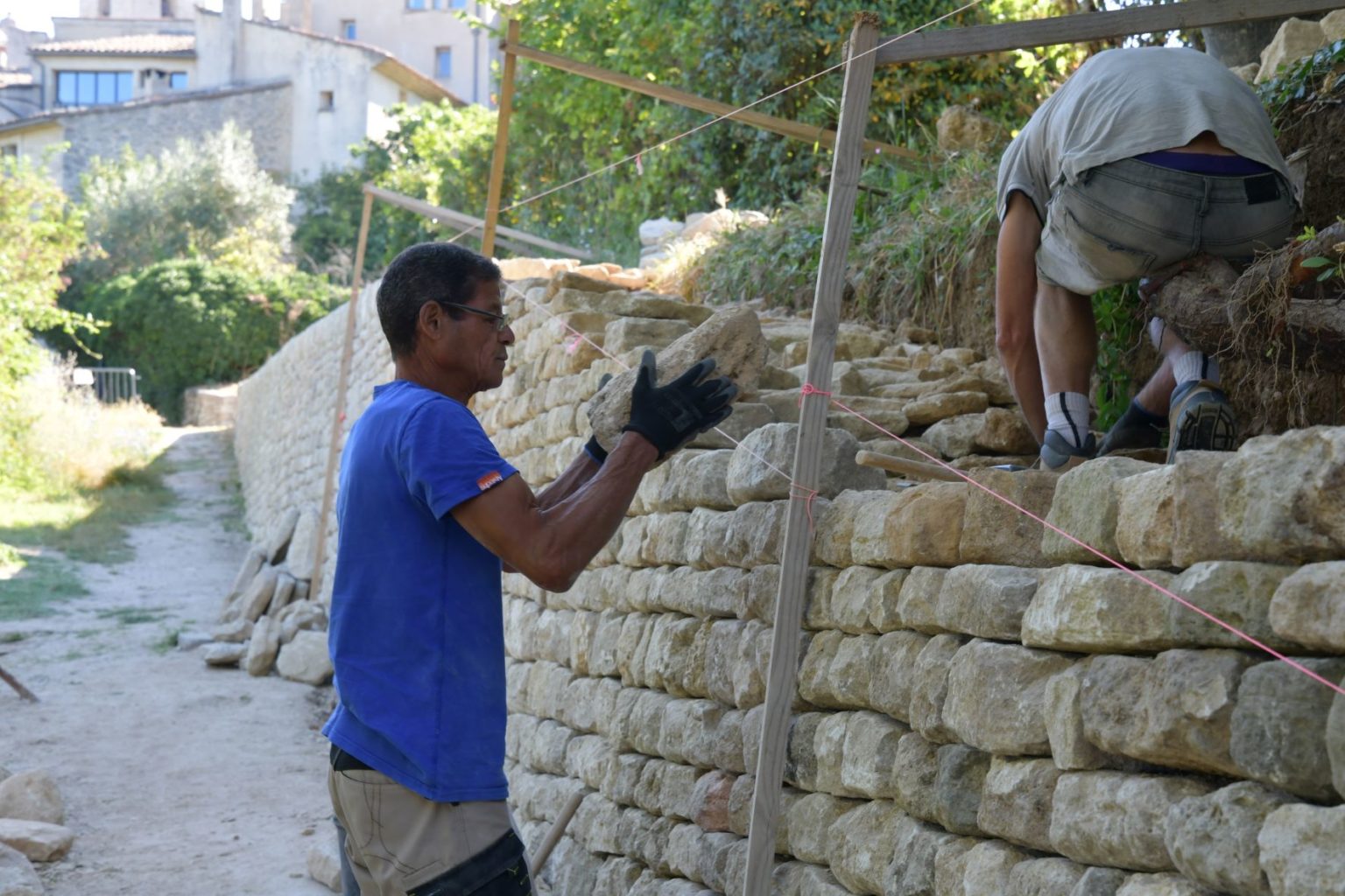 L’art de la construction en pierre sèche : savoir-faire et techniques ...