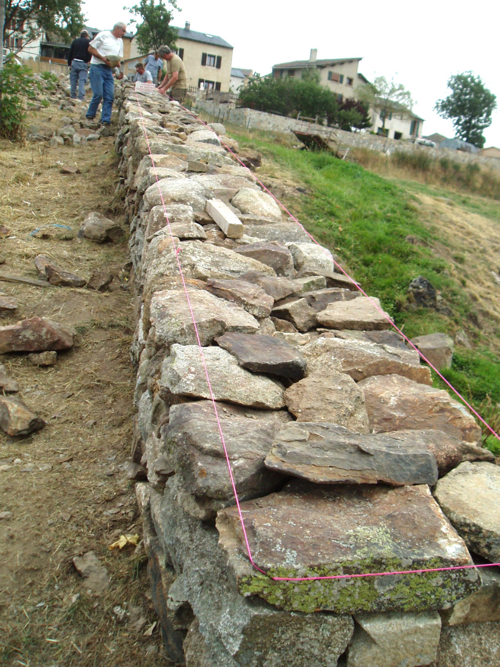 COMPLET Construire en pierre sèche : atelier savoir-faire et technique ...