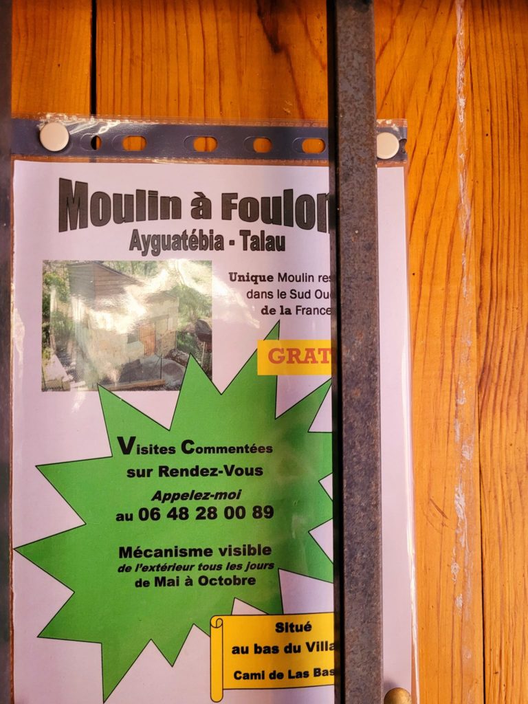 Le moulin à foulon d’Ayguatébia, la perle rare des Garrotxes - Parc ...