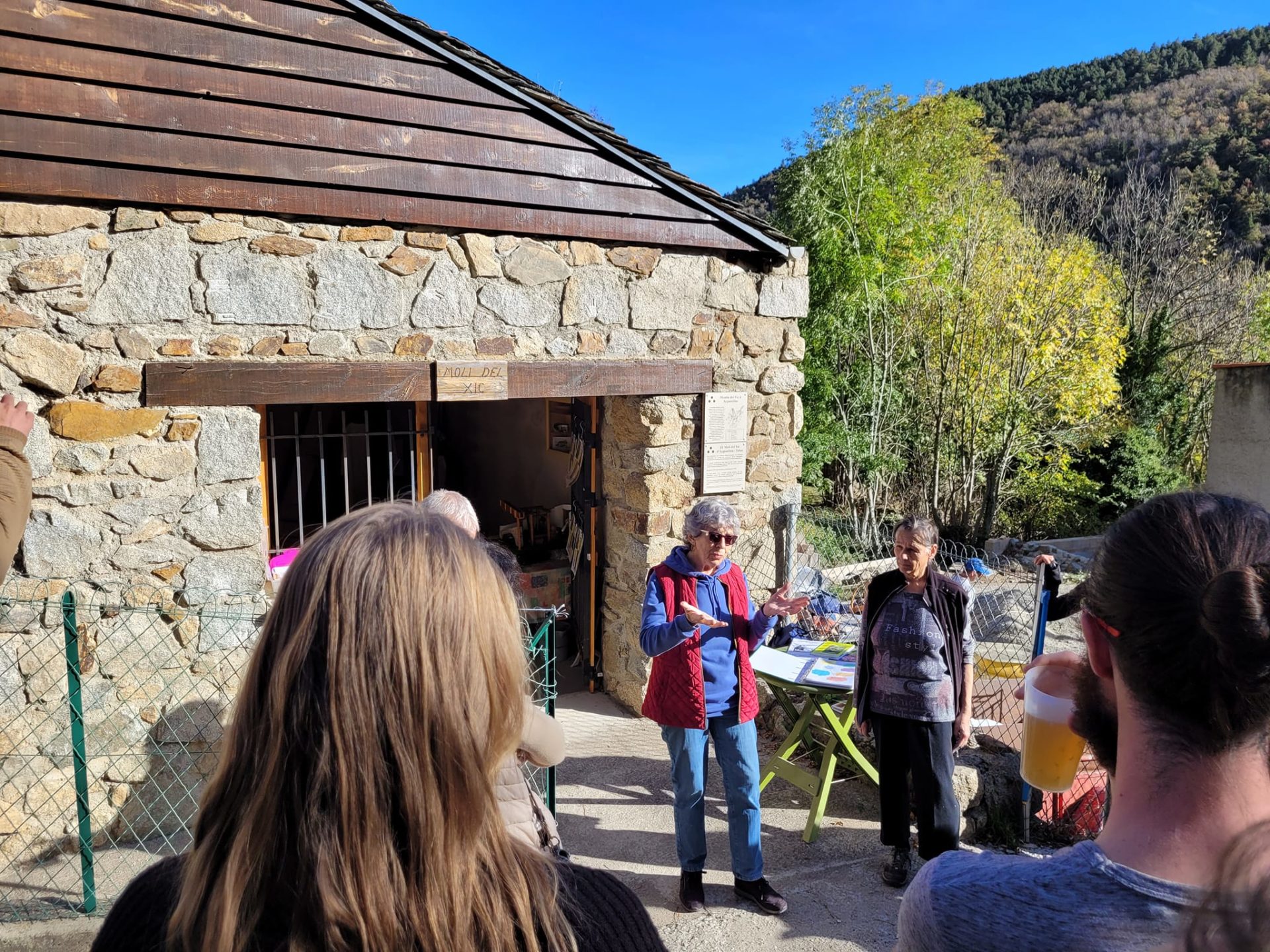 Le moulin à foulon d’Ayguatébia, la perle rare des Garrotxes - Parc ...