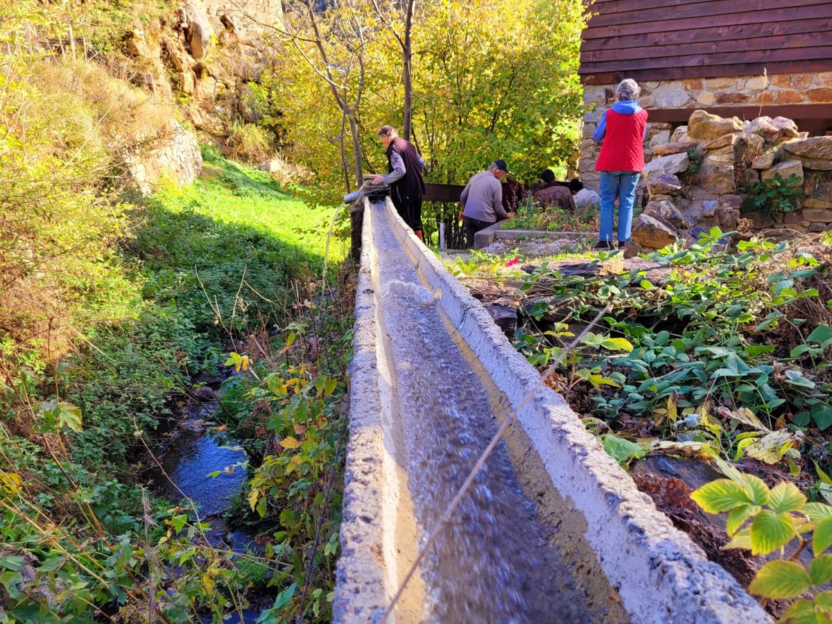 Le moulin à foulon d’Ayguatébia, la perle rare des Garrotxes - Parc ...