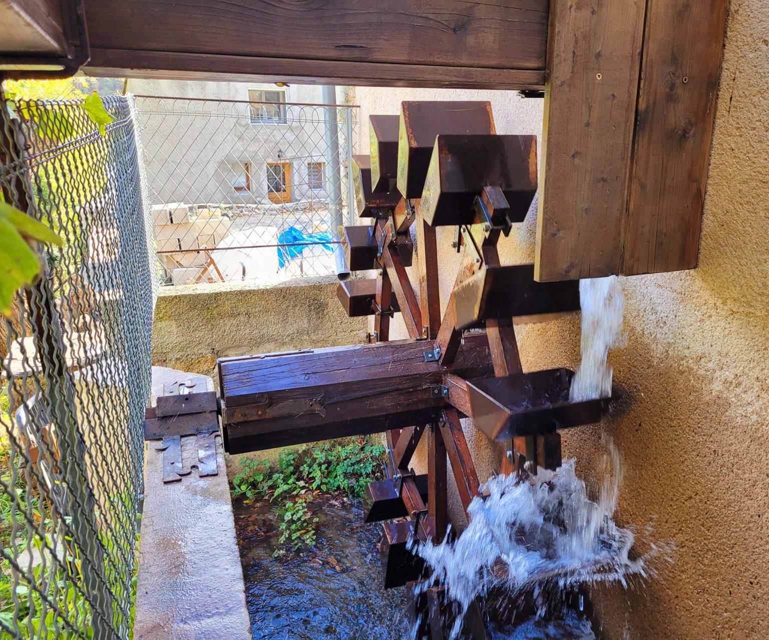 Le moulin à foulon d’Ayguatébia, la perle rare des Garrotxes - Parc ...